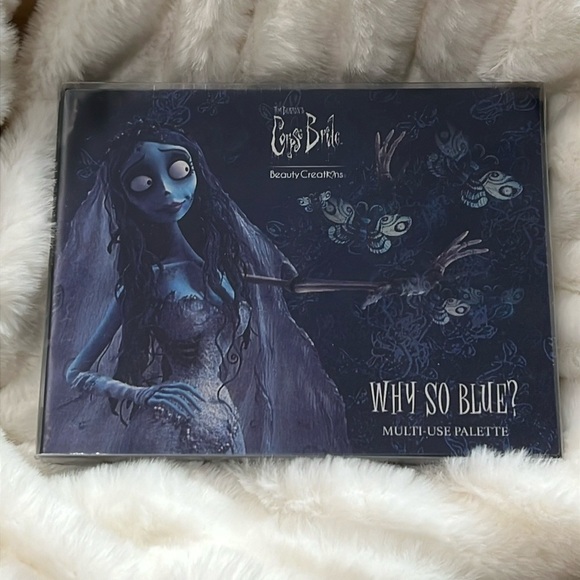 Disney | Makeup | Disney Corpse Bride Why So Blue Limited Edition ...